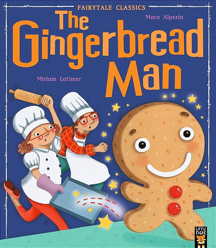 The Gingerbread Man - Fairytale Classics - Myre