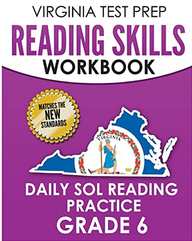 Virginia Test Prep Reading Skills Workbook Daily Sol Reading Practice ...