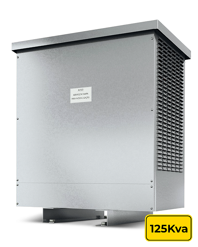 Autotransformador Trifásico 125Kva 60Hz 0-380V/0-220V - GTMAX ENERGY