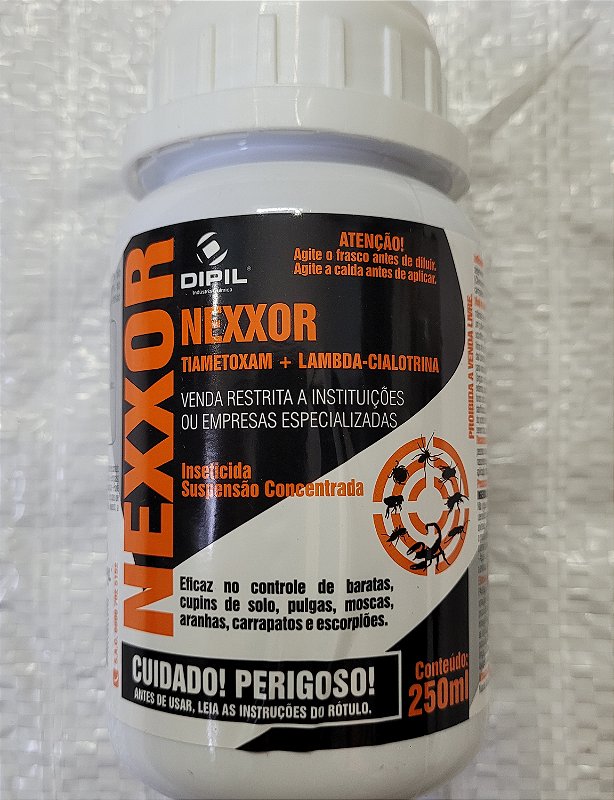 Nexxor 250 ml - Biotec Serviços e Comércio