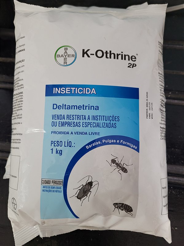 K Othrine 2p Biotec Serviços E Comércio