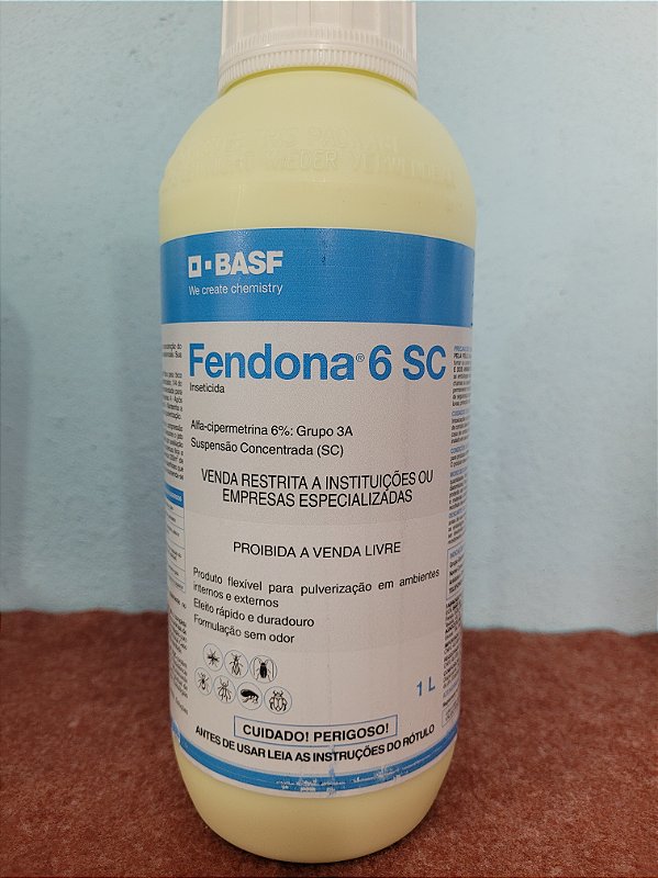 Fendona 6SC 1l - Biotec Serviços e Comércio