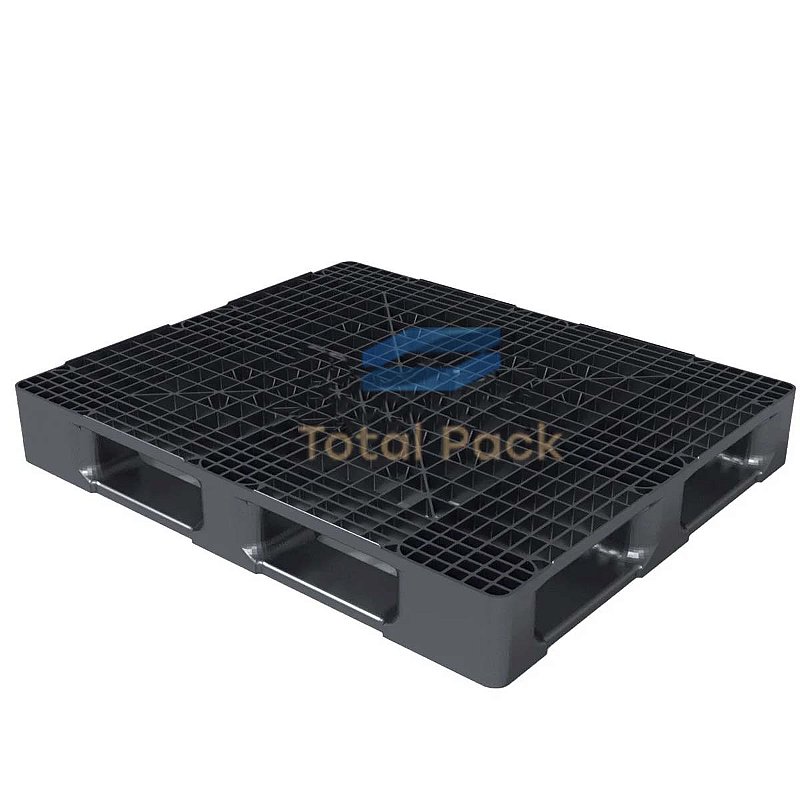 Pallet Plástico 100x120 cm SuperForte - Total Pack Pallet