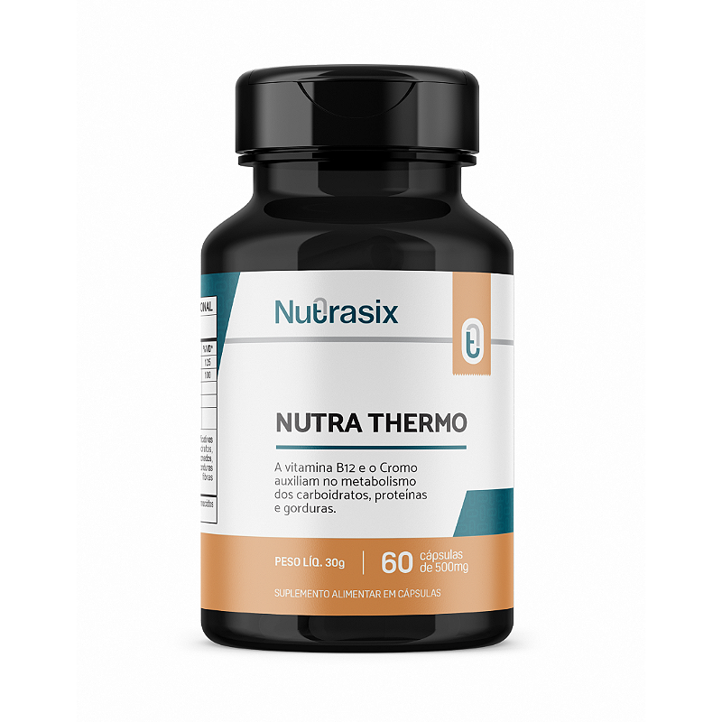 Nutra Thermo 60 Cápsulas – Nutrasix - Nutrasix