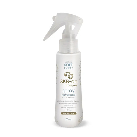 Spray Hidratante com Probióticos Skb-On Complex Soft Care 100 ml - Pet Mais