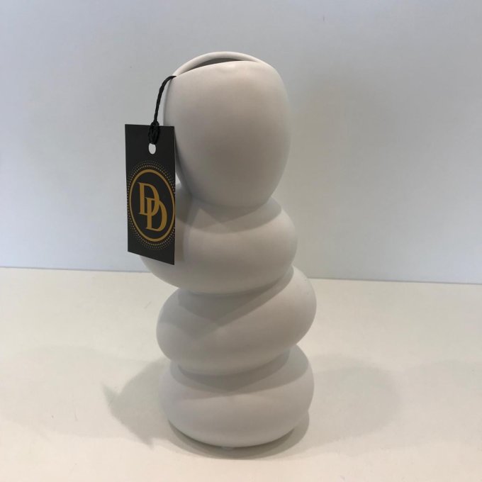 VASO ORGA FORMAS EGG BRA - Debora Decorações - Móveis e Decor