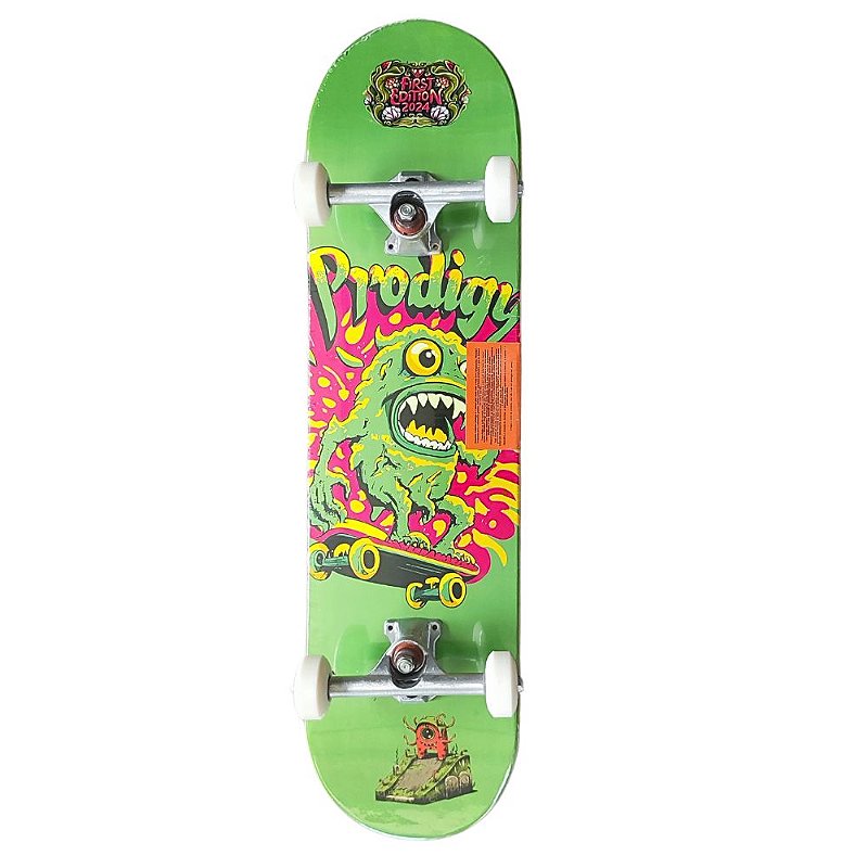 Skate de marfim completo PRODIGY Monster - Bodyboard, skate e ...