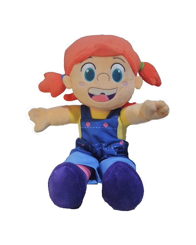 Pelúcia Mundo de Mika - CBS TOYS