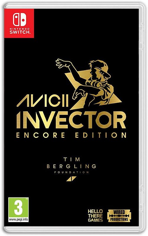 AVICII Invector Encore Edition Switch EUR Midia Fisica - GAMER HUT