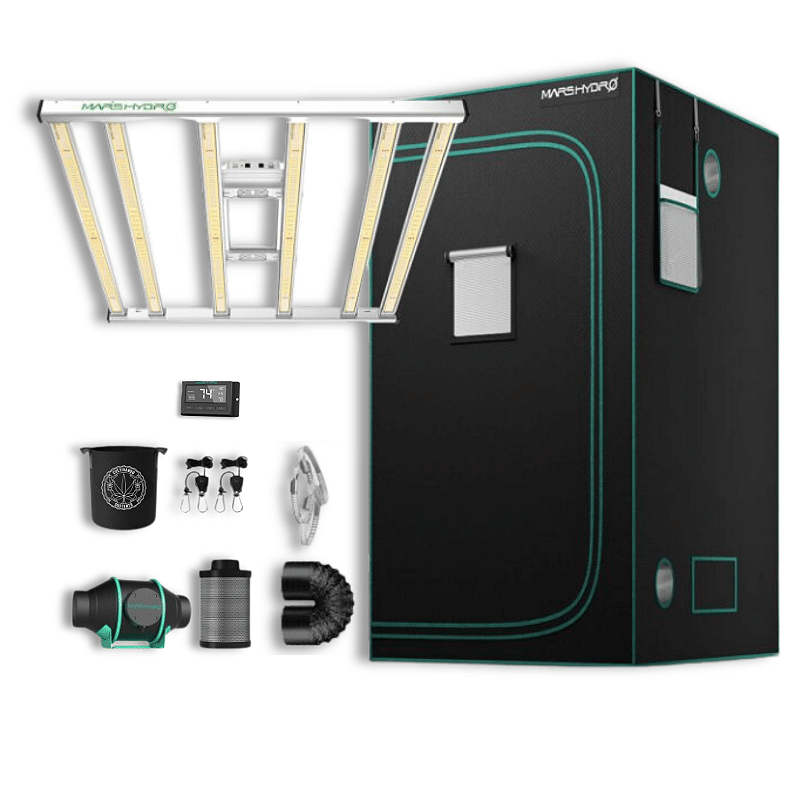 Kit Grow Smart Mars Hydro 100x100 p Cultivo Indoor LED 300w ...