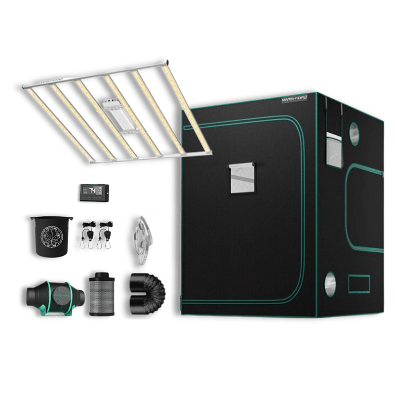 Kit Grow Smart Mars Hydro 120x120 p Cultivo Indoor LED 730w ...