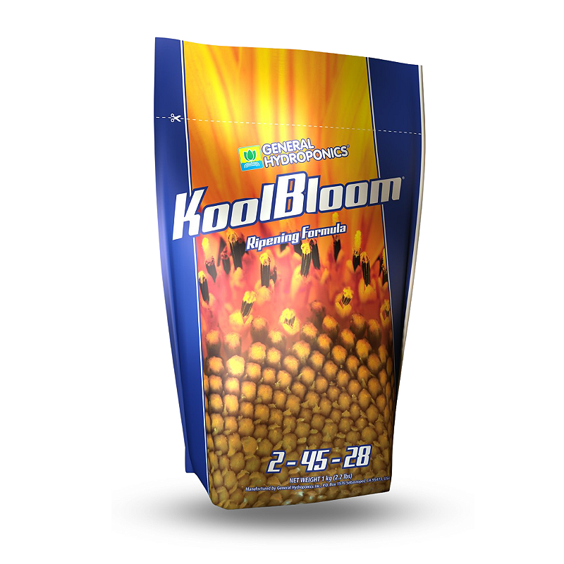 Fertilizante General Hydroponics Dry Koolbloom 1KG - Cultivando ...