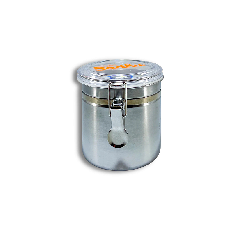 Pote Hermético Sadhu Aço Inox 721ml - Cultivando Sustento - Grow ...