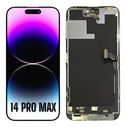 FRONTAL TELA DISPLAY IPHONE 14 PRO MAX OLED PREMIUM - Ipower ...