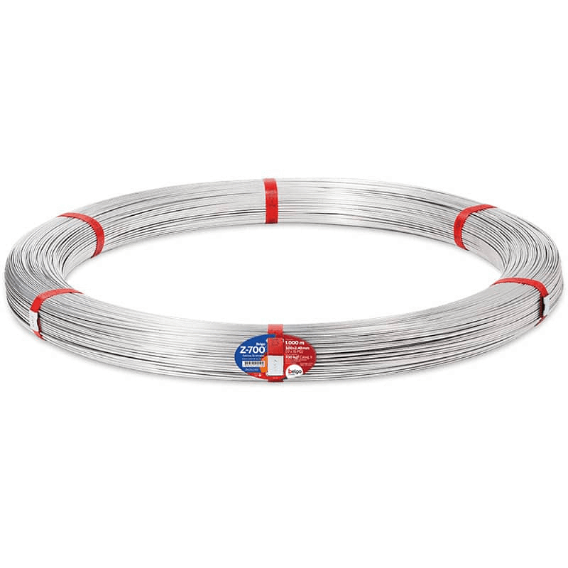 Arame Liso Ovalado Z700 Belgo - 1000m | Posse, GO - Força do Campo ...