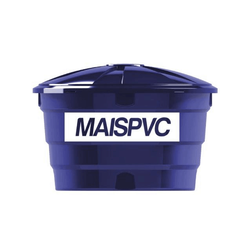 Caixa d'água Mais PVC - 500 Litros | Posse, GO - Força do Campo ...