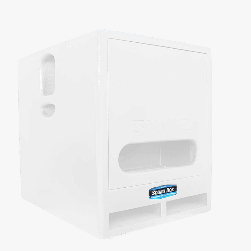 Caixa Soundbox SW12 Passiva Premium (Branca) - Kalifa Áudio Som ...