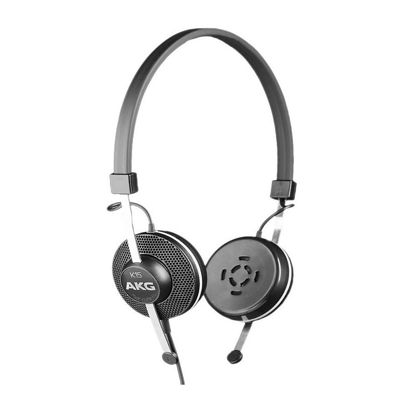 Fone de Ouvido Profissional K15 On-Ear - AKG - Kalifa Áudio Som Profissional