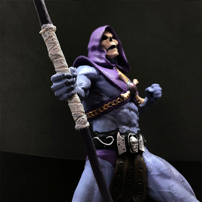 HE-MAN | ESQUELETO (VERSÃO ANIMAÇÃO) - Primata Rebelde