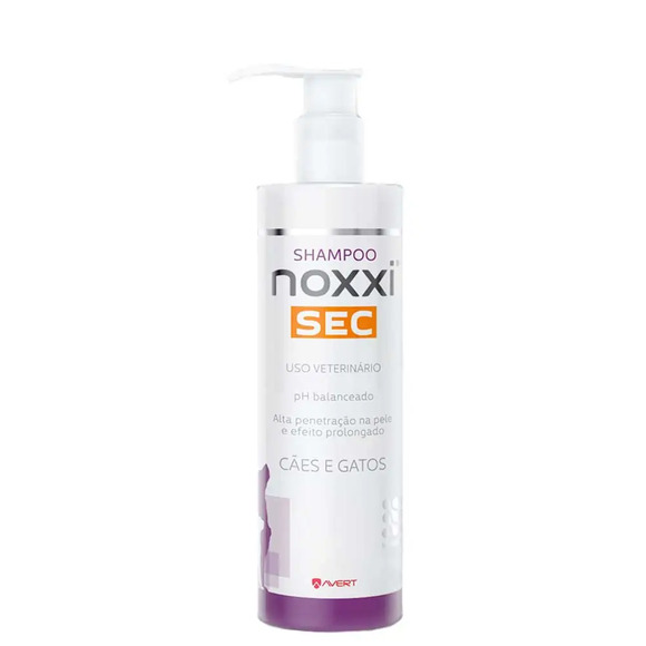 Shampoo Noxxi Sec Avert 200 ml - Mansão Veterinária