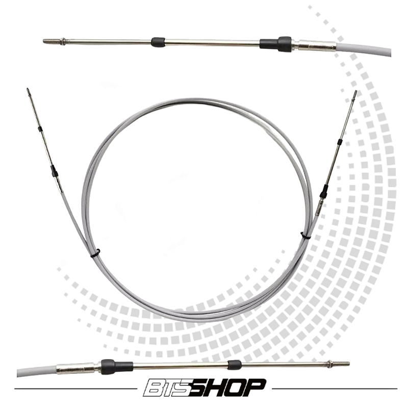 Cabo Universal Com Rosca Nas Duas Pontas - BTSSHOP