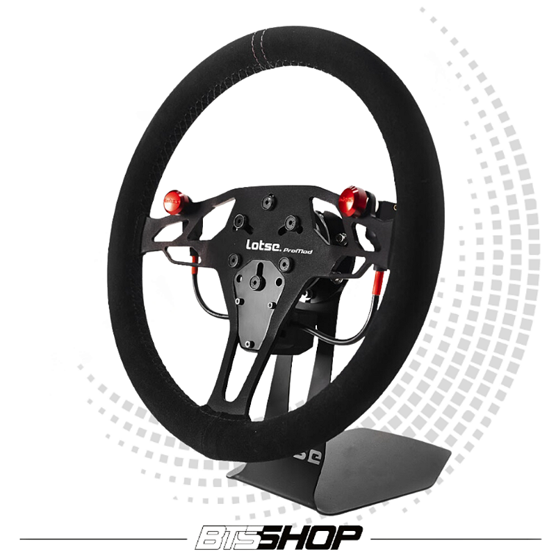 Volante Para Arrancada Lotse Promod Em Camurça Revestido - BTSSHOP