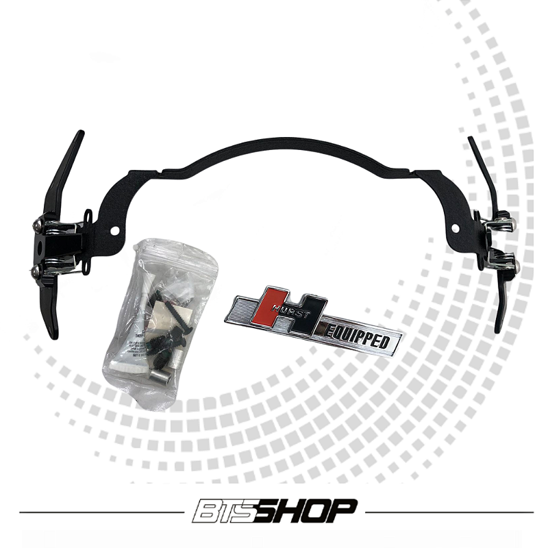 Kit Paddle Shift GM Camaro 2010-2015 Hurst Shifter - BTSSHOP