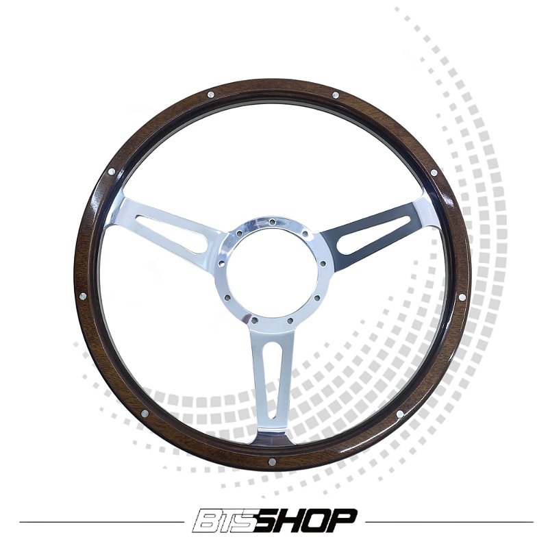 Volante De Madeira Ford Mustang 65-73 | BTSSHOP - BTSSHOP
