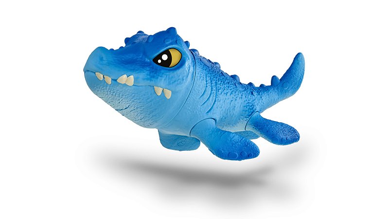 Jurassic World Dinos Baby Mosasaurus - Figura Articulada - Person Digital
