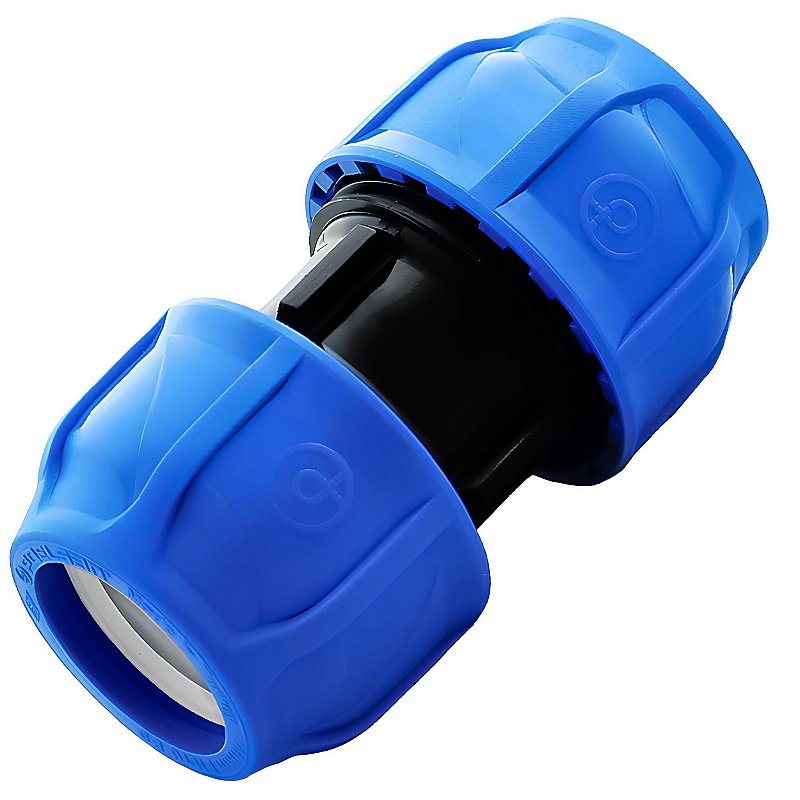 Luva União De Compressão PP - 25mm - Aqua Plastic | Tubos, Válvulas e ...