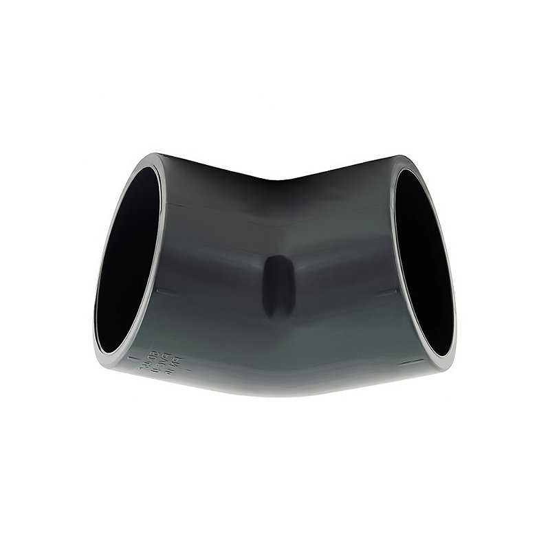 Joelho Cotovelo Solda Em PVC-U 45º 40mm - Aqua Plastic | Tubos ...