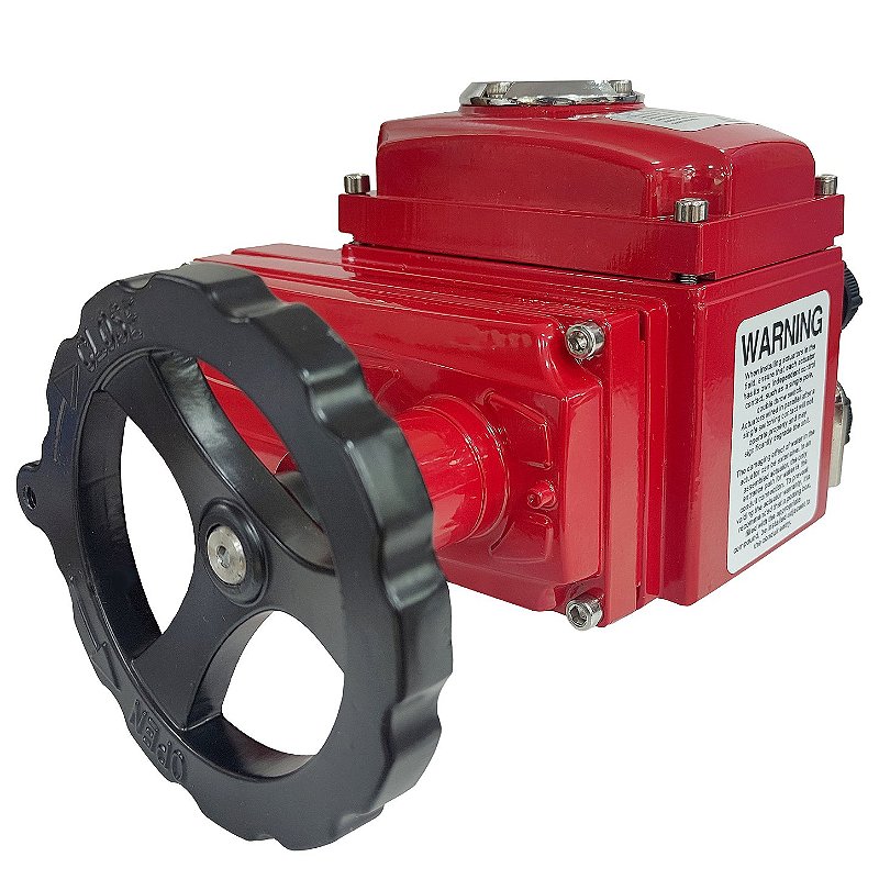 Atuador Eletrico Contra Sobrecarga 100 - 24VDC - Aqua Plastic | Tubos ...