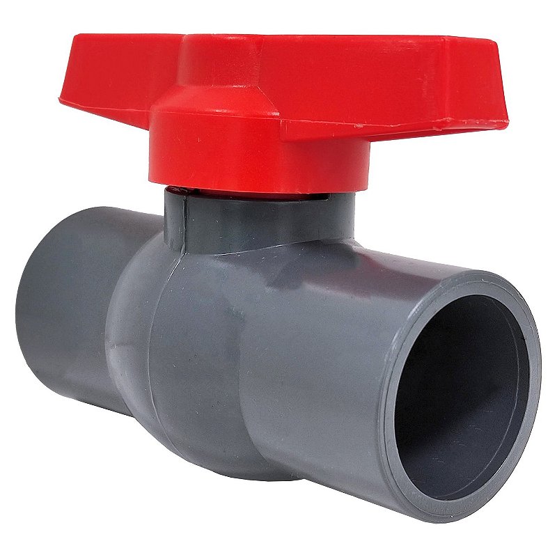 Valvula Compacta De Esfera PVC-U F/F 50,6mm Solda - Aqua Plastic ...