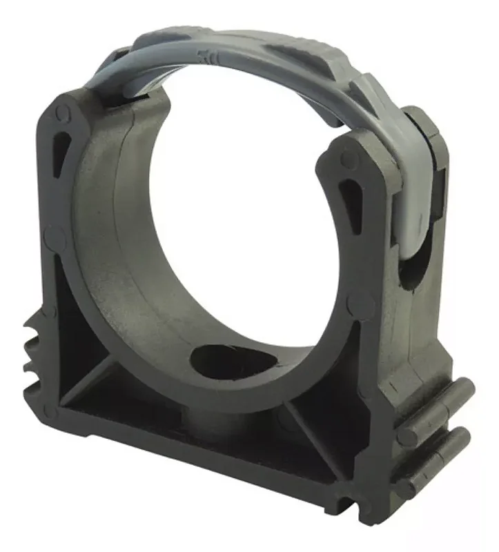 Abracadeira Para Tubos, Canos Em Clip Com Fecho 90mm - Aqua Plastic ...