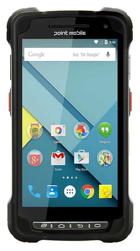 Coletor de Dados PM80 Android - Mazzing - Coletores de Dados ...