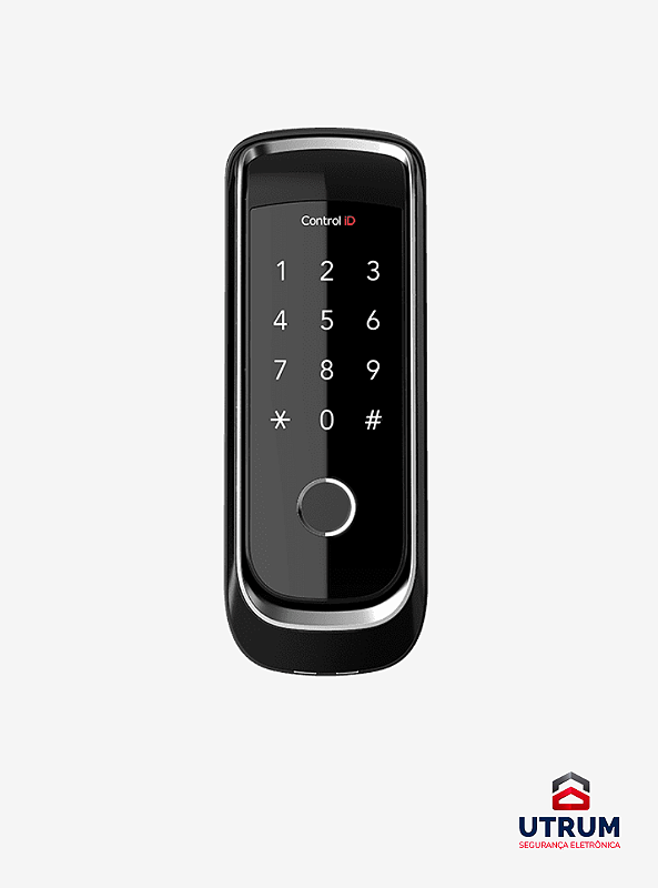 Fechadura Digital iDLock Bio - Utrum Segurança Eletrônica