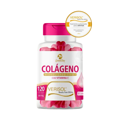 COLÁGENO HIDROLIZADO VIT COM VERISOL - Bevolve