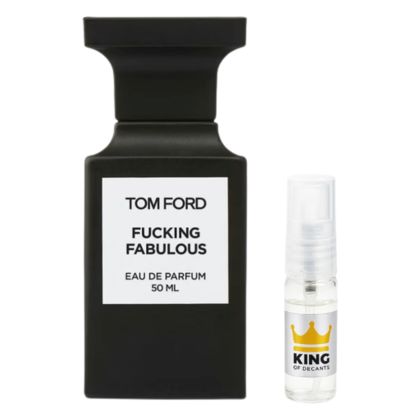 Decant Perfume F** Fabulous - Tom Ford - Loja On Line King of Decants