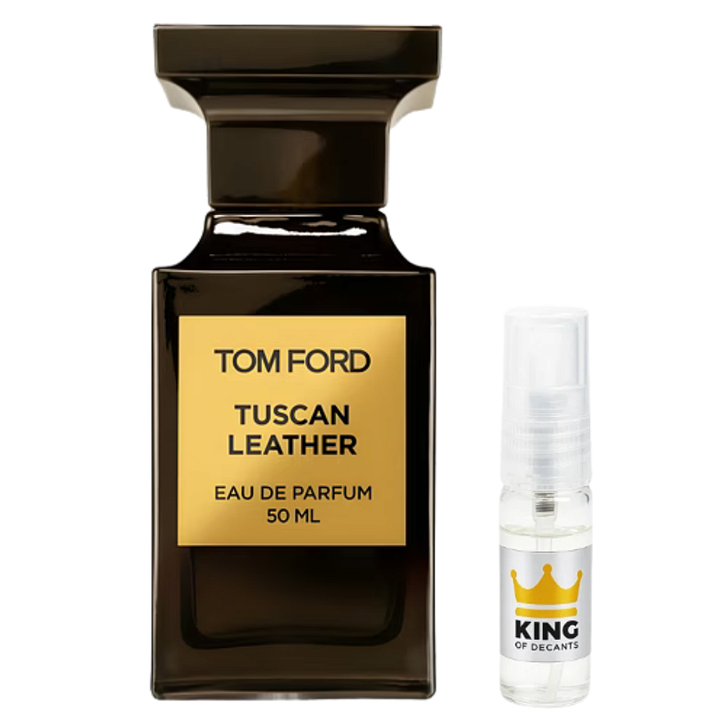 Decant Perfume Tuscan Leather - Tom Ford - Loja On Line King of Decants