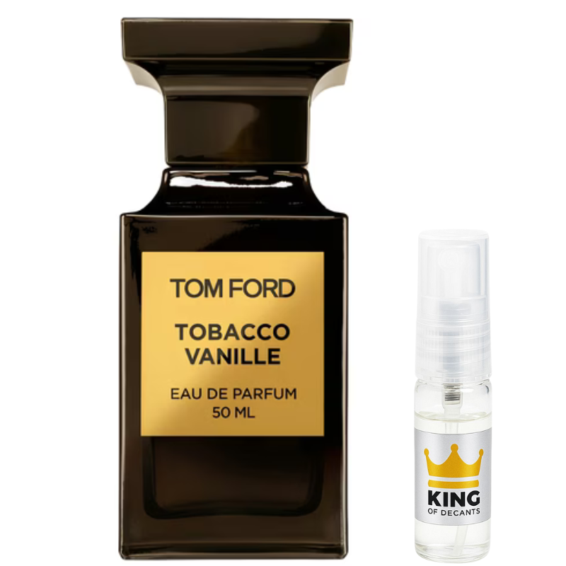 Decant Perfume Tobacco Vanille - Tom Ford - Loja On Line King of Decants