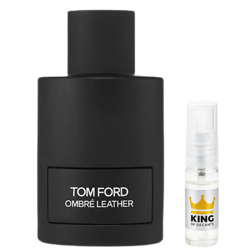 Decant Perfume Ombré Leather EDP - Tom Ford - Loja On Line King of Decants