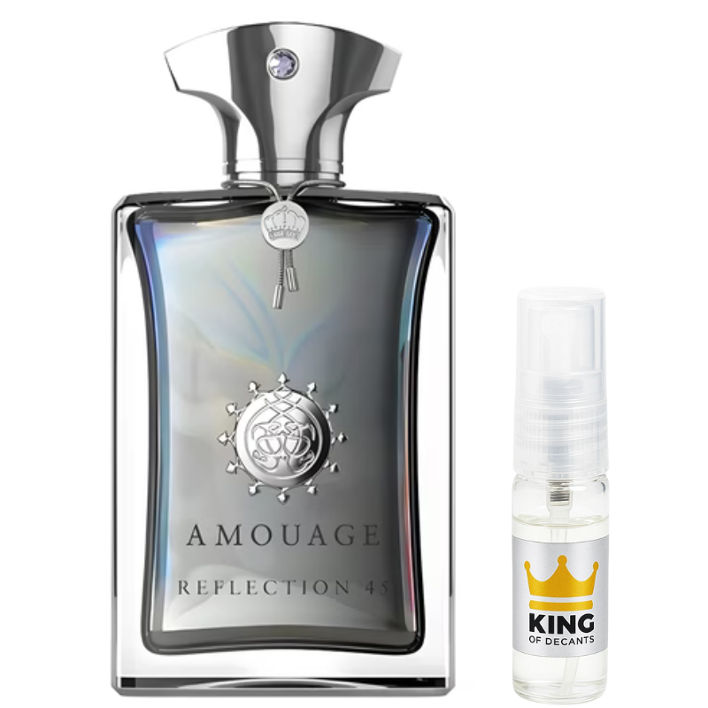 Decant Perfume Reflection Man 45 - Amouage - Loja On Line King of Decants