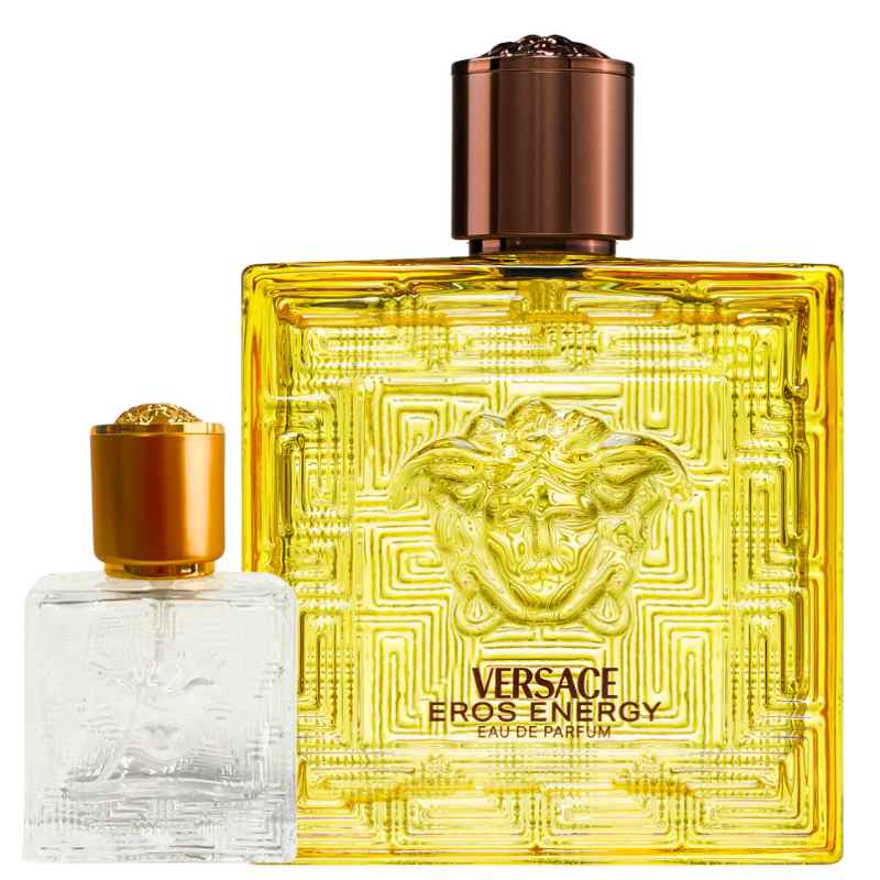 Decant Mini Frasco Versace - Eros Energy - Versace - Loja On Line King ...