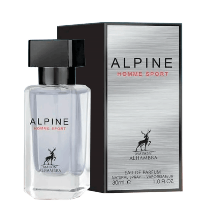 Perfume Alpine Homme Sport - Alhambra (Frasco 30ml) - Loja On Line King ...