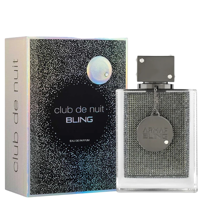 Perfume Club de Nuit Bling - Unissex - Armaf - Loja On Line King of Decants