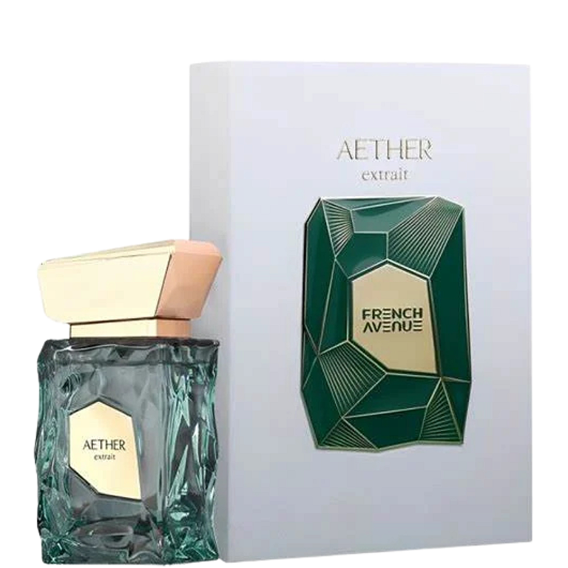Perfume Aether Extrait - Masculino - French Avenue - Loja On Line King ...
