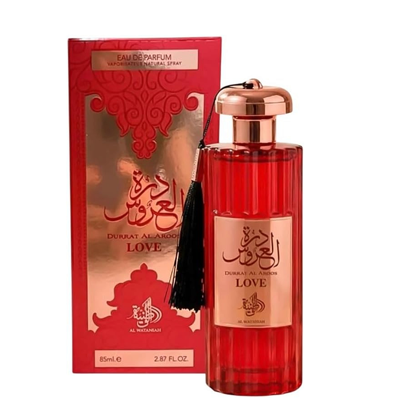 Perfume Durrat Al Aroos Love – Feminino - Al Wataniah - Loja On Line ...
