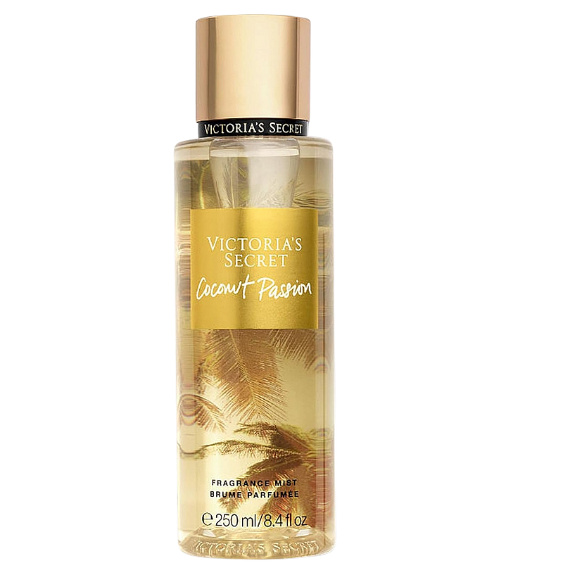Body Splash Coconut Passion - Victoria's Secret - 250ml - Loja On Line ...