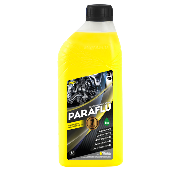 Paraflu Concentrado Amarelo 1L - Minas Imports