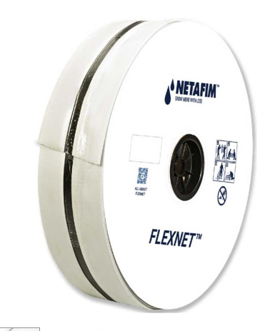 Tubo Flexível Flexnet 2p 50cm 100m - - AgroJão